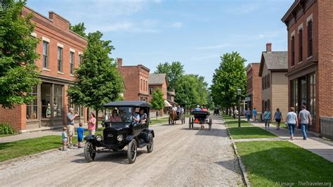 Greenfield Village Dearborn What To See Inside Americas Living