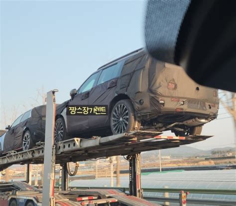 현대 싼타페 풀체인지 Mx5 스파이샷 추가 스파이샷