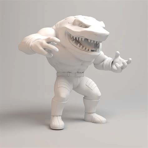 Street Sharks Big Slammu Flippednormals