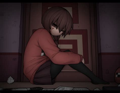 Madotsuki Yume Nikki Drawn By Mafurara Danbooru