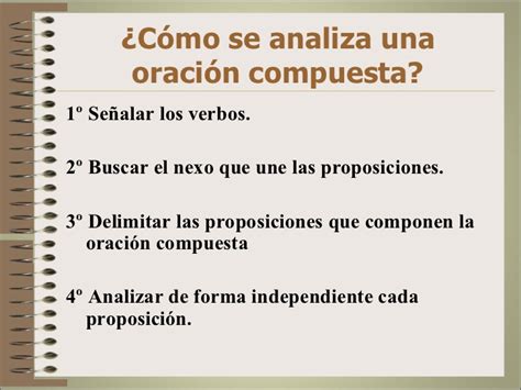 Lengua Y Literatura Eso Escolapias Soria OraciÓn Compuesta CoordinaciÓn