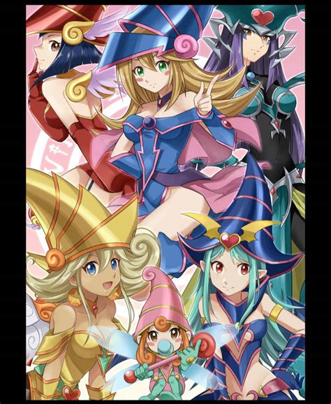 Sexy Hot Magician Girls By Chef0h On Deviantart
