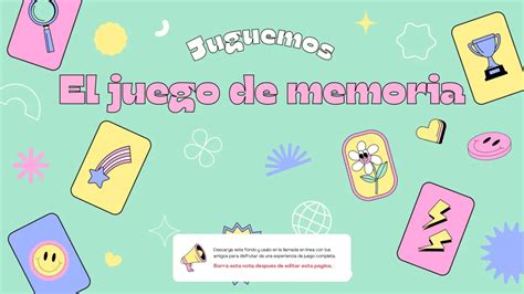 Plantilla PowerPoint Del Juego De La Memoria Temas PPT Y Canva