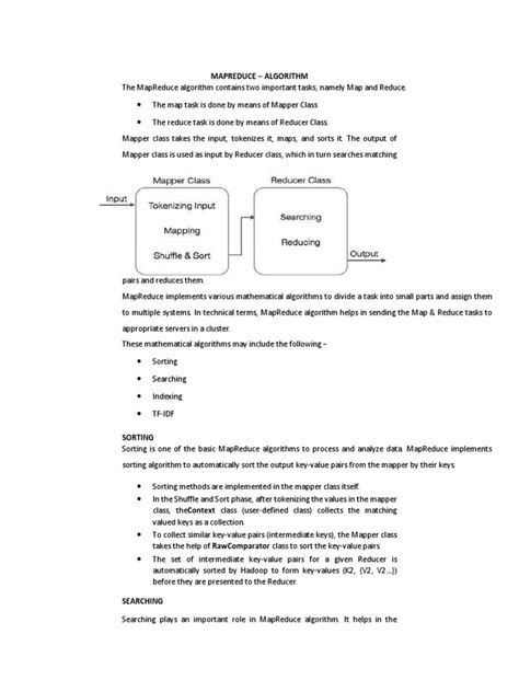 Map Reduce Pdf Map Reduce Data Management