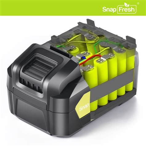 Buy SnapFresh 20V Lithium Battery 4 0Ah Li Ion Battery Packs For