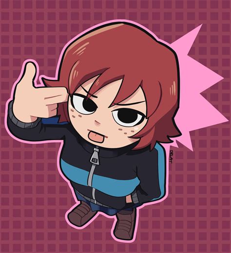 Kim Pine By Delatoid On Newgrounds
