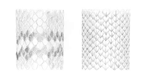 How To Draw A Dragon Scales