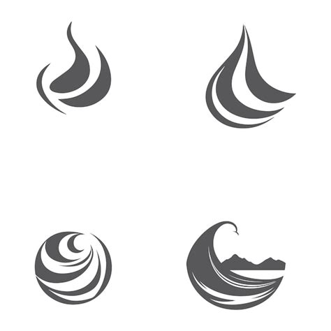 Premium Vector Premium Water Logo Set Design Vector Vector And