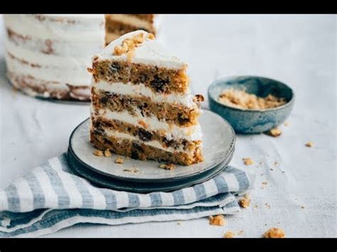 Gezonder Genieten Naked Carrot Cake YouTube