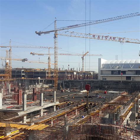 Structure Work Alshaheen