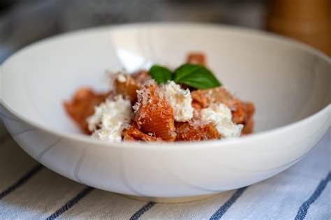 Pasta Mit Tomatensauce Und Ricotta Stuzzicadenti Blog