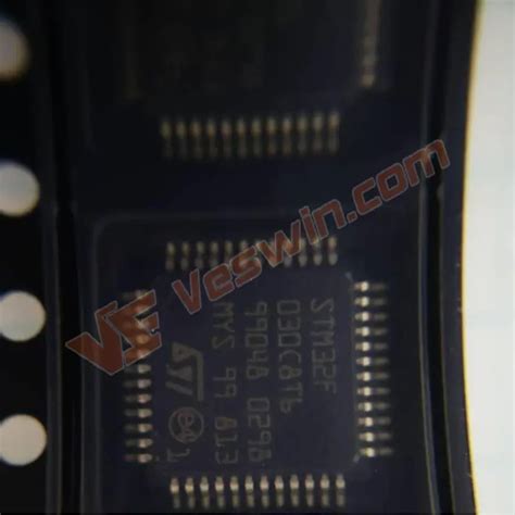 Stm32f030c8t6tr St St Veswin Electronics