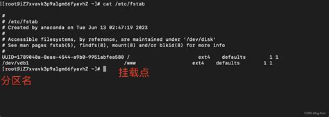 ubuntu linux 挂载新磁盘 ubuntu 挂在磁盘 csdn博客