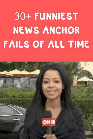30 Funniest News Anchor Fails Of All Time Funny News News Anchor