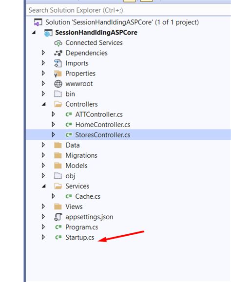 Bind Asp Model To Selectlist In Layout Page Using Sessions In Aspnet Core