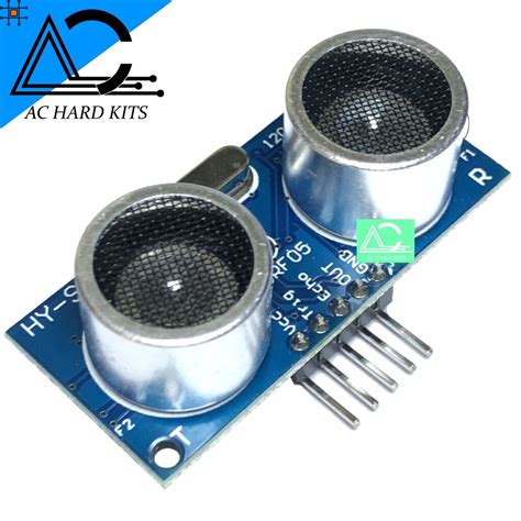 HY-SRF05 Ultrasonic module เซนเซอร์วัดระยะทาง อัลตร้าโซนิค | Shopee ...