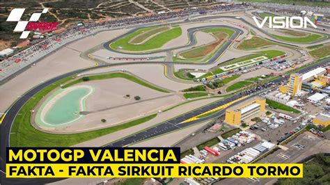 FAKTA SIRKUIT RICARDO TORMO MotoGP Valencia 2022 YouTube