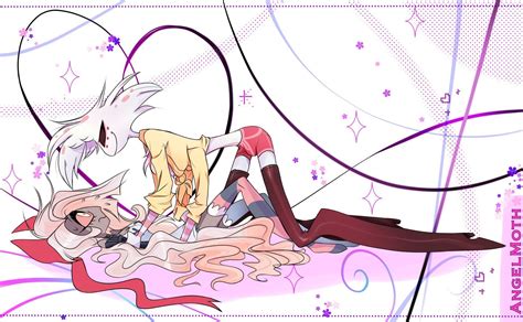 Pin By Sachi On Hazbin And Helluva Angel Dust Cartoon Witch Hotel Art