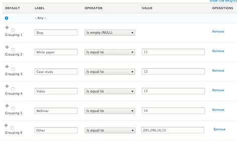 Views Exposed Grouped Filter Triggers Illegal Choice On Page Load Drupal Answers