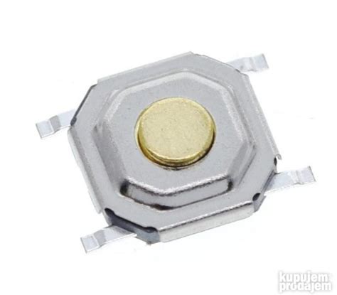 SMD 4X4X1 5MM Tactile Tact Push Button Mikro Taster KupujemProdajem