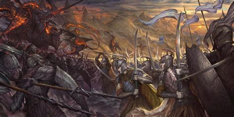 Lotr The War Of Wrath Explained