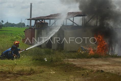 Gladi Siaga Tanggap Bencana Di Banten Antara Foto