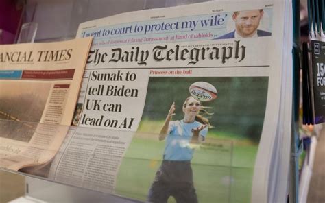 Chairman Appointed To Lead Sale Of The Telegraph Business News