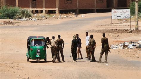 Soudan Reprise Des Combats Entre Larmée Et Les Forces De Soutien
