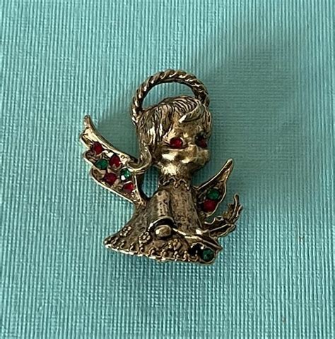 Vintage Heavenly Angel Gem