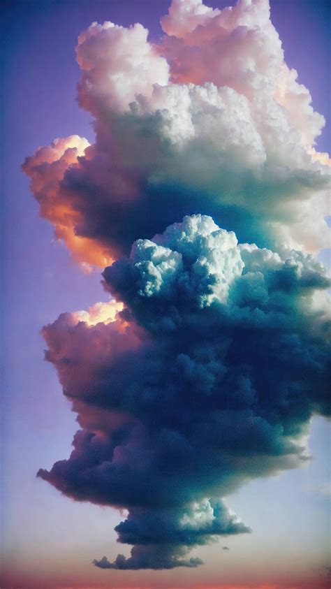 Analog Clouds Mobile Wallpaper 02210 By Divedave On Deviantart