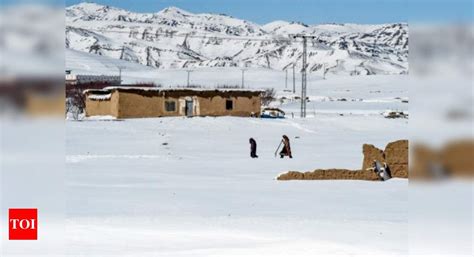 Heavy Snowfall Rain In Pakistan Kill 100 Times Of India