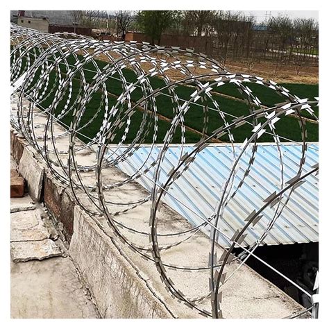 Barbed Wire Fence Design
