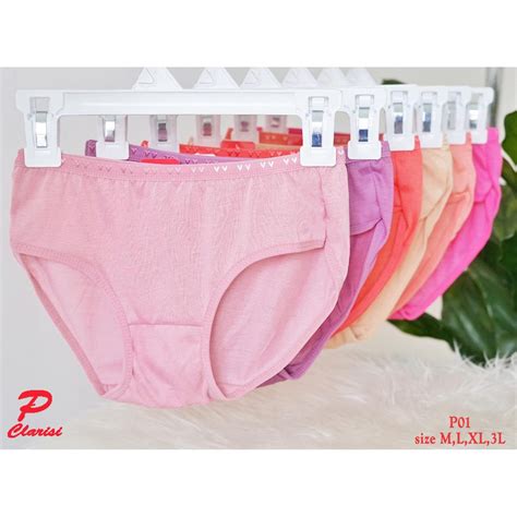 Jual Alimama Cd Wanita Clarisi Celana Dalam Sempak Perempuan Polos