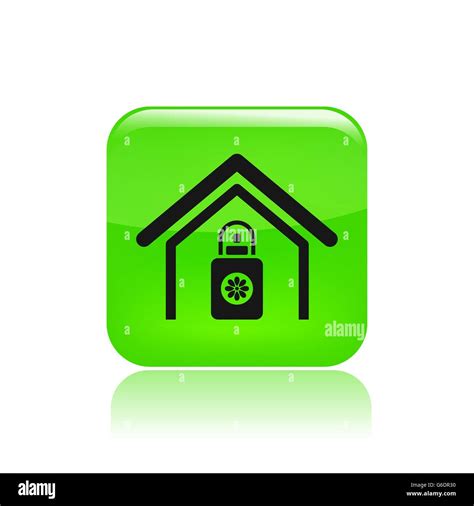 Vector Illustration Of Single Isolated Home Deodorant Icon Stock Vector