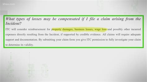 VERIFY Yes Filing A Claim Through ITC Will Prevent You From Future Claims Or Suits Khou Com