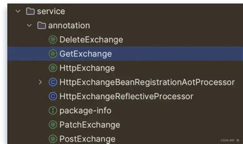 【spring】spring 6 新特性一一 Interface