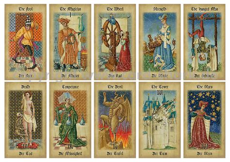 The Magic Cafe Forums - Svengali Tarot Deck available for purchase?
