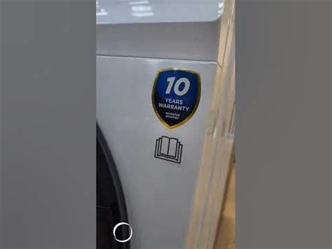 Стиральная машина с сушкой MIDEA MF100D80BS/W-RU - YouTube