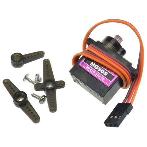 Mg S Metal Gear Servo For Arduino Micro Tower Pro Degrees