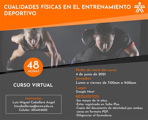 Centro de Formación en Actividad Física y Cultura Curso Virtual Cualidades Físicas en el
