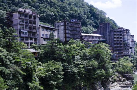 廃墟と化した温泉街 by しまりす01 ID3677612 写真共有サイト PHOTOHITO