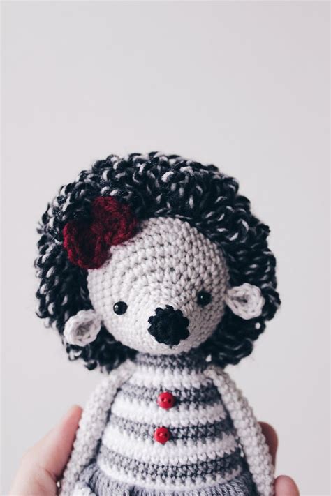 Hedgehog Crochet Pattern Amigurumi Hedgehog Toy Pdf Pattern Etsy