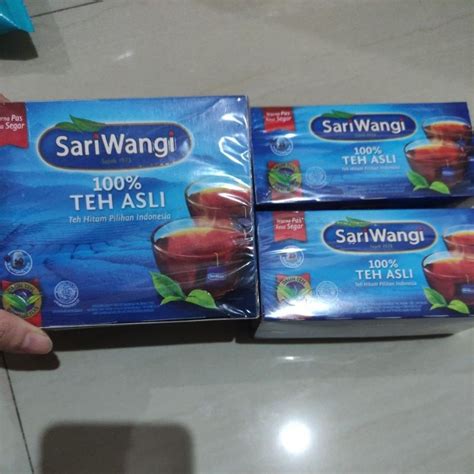 Jual Sariwangi Teh Celup Isi 25 30 50 Shopee Indonesia