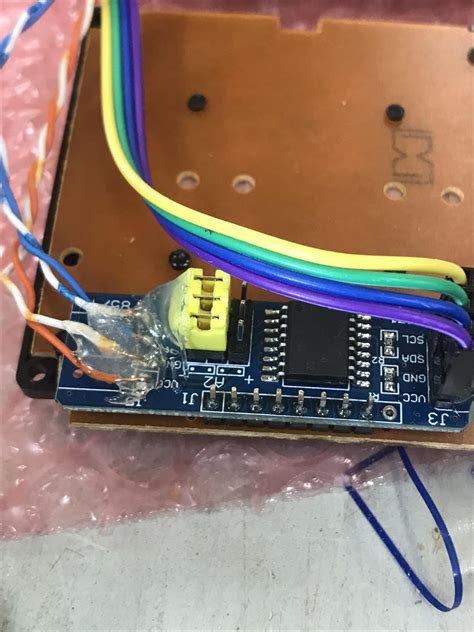 Arduino Panel For 16x2 Display And 4x4 Keypad By Konrad Hryniewicki