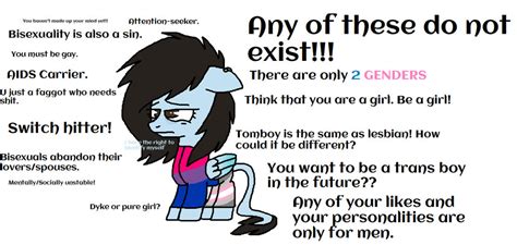 Bisexual And Demigirl Struggles By Somecoconut On Deviantart