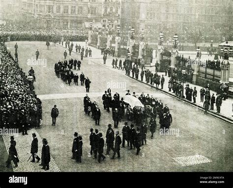 State Funeral Of William Ewart Gladstone Liberal Prime Minister His