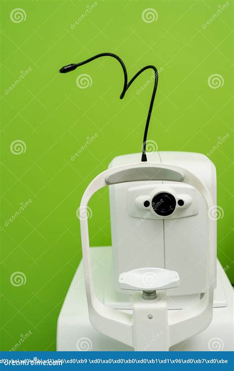 Optical Coherence Tomography Oct Scan To Create Pictures Of The Back Of