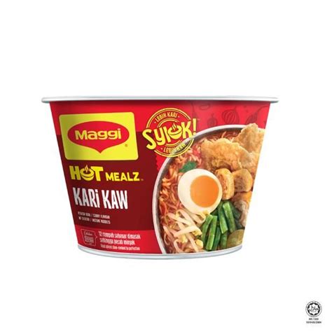 Maggi Kari Kaw Hot Mealz 90g S Twenty 1 Pte Ltd Take App