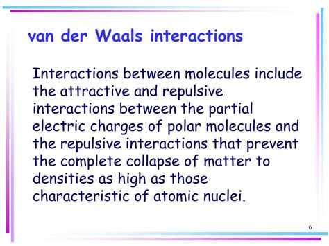 Ppt Molecular Interactions Powerpoint Presentation Free Download