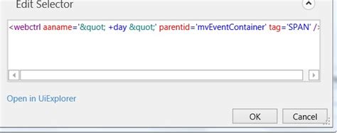 Selector Editor Replaces Double Quote Whtml Quote Academy Feedback